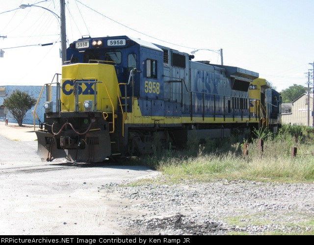 CSX #5958
